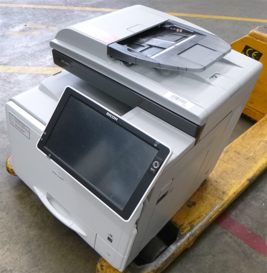 Ricoh MP C306 Multi Function Colour LaserJet Printer Auction (0042 ...