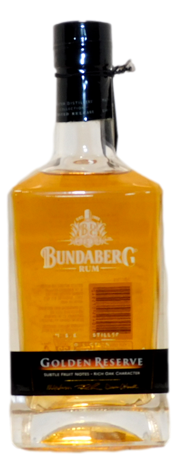 Bundaberg Rum Master Distillers Collection Golden Reserve (1x 700mL ...