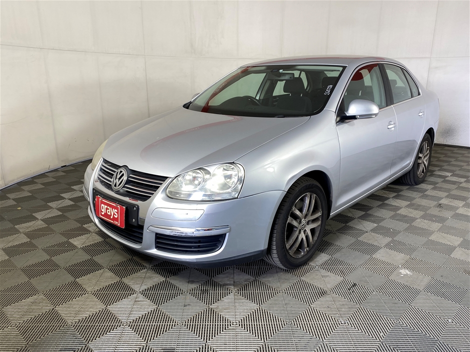 2008 Volkswagen Jetta 118TSI 1KM Automatic Sedan Auction (0001-10328867 ...