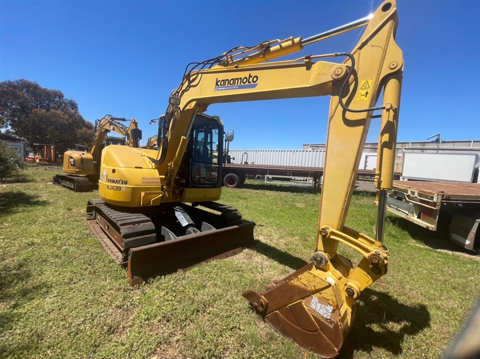 Low Hour 2014 Komatsu PC78US-8