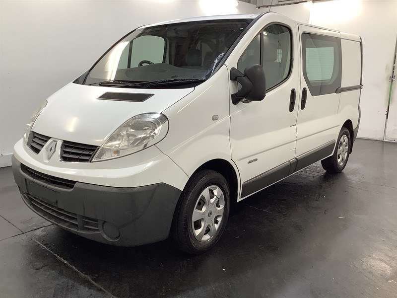 2013 Renault Trafic 2.0 Dci SWB RWD Manual - 6 Speed Van Auction (0001 ...