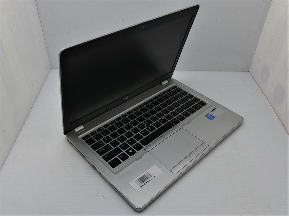 HP EliteBook Folio 9480m Notebook Auction (0002-2550237) | Grays Australia