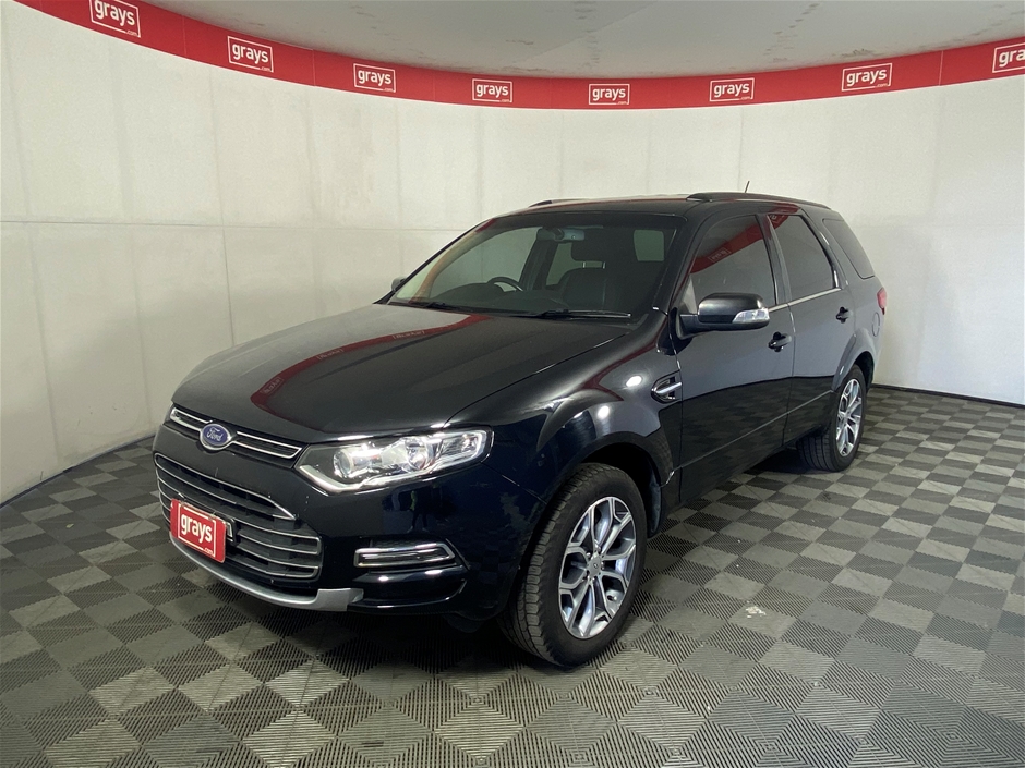 2013 Ford Territory Titanium Auto T/diesel 7 Seater SUV Auction (0001 ...