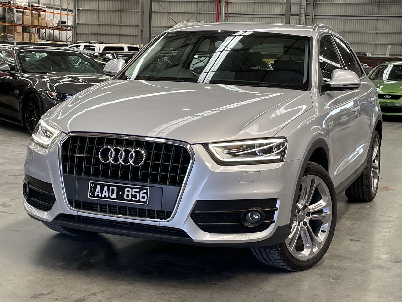 2013 Audi Q3 2.0 TDI Quattro 8U Turbo Diesel Automatic Wagon Auction ...