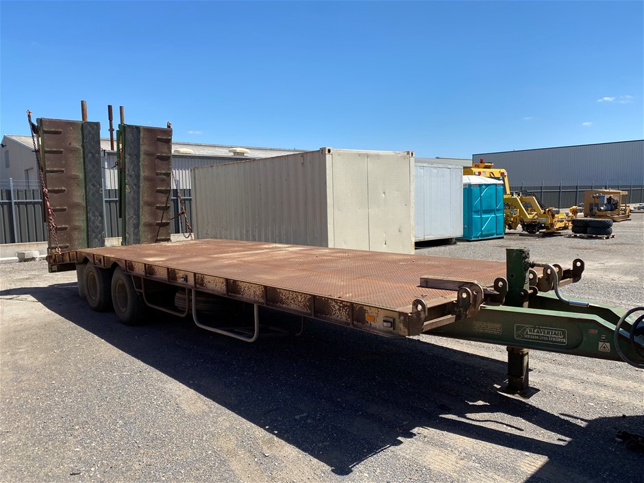 2003 Beavertail Custom Tandem Beavertail Trailer Auction (0011-8016751 ...