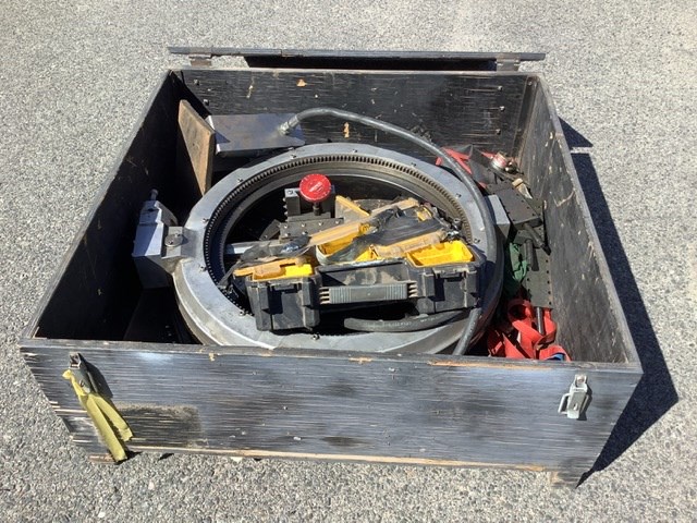 Mirage MM600e-A External Mount Flange Facing Machine Auction (0016 ...