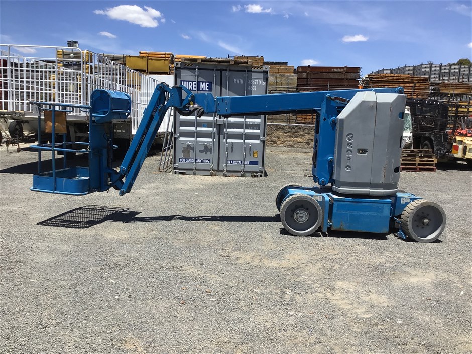2007 Genie Z-30/20N Boom Lift Auction (0001-5051577) | Grays Australia