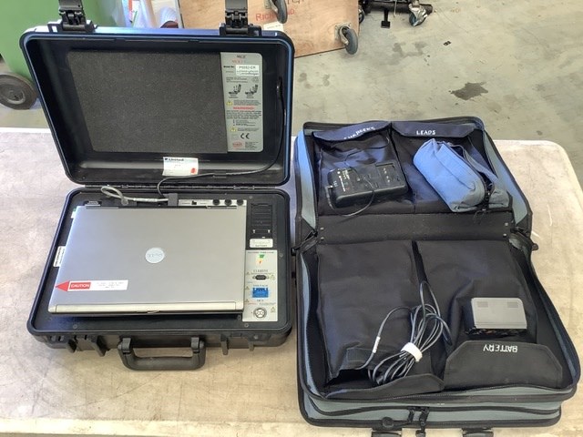 MCEMAX P5552-ER Electric Motor Testing Analyzer Auction (0020-9038092 ...