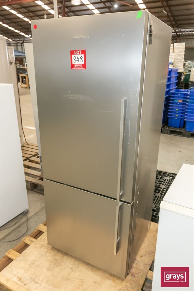 Fisher & Paykel E442B Upright Double Door Fridge/Freezer Auction (0848 ...