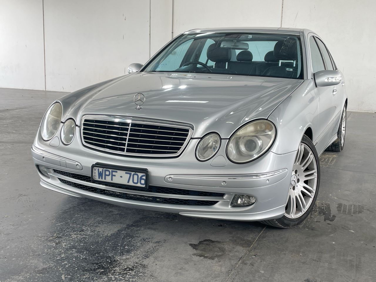 2006 Mercedes Benz E350 Avantgarde W211 Automatic Sedan Auction (0001 ...