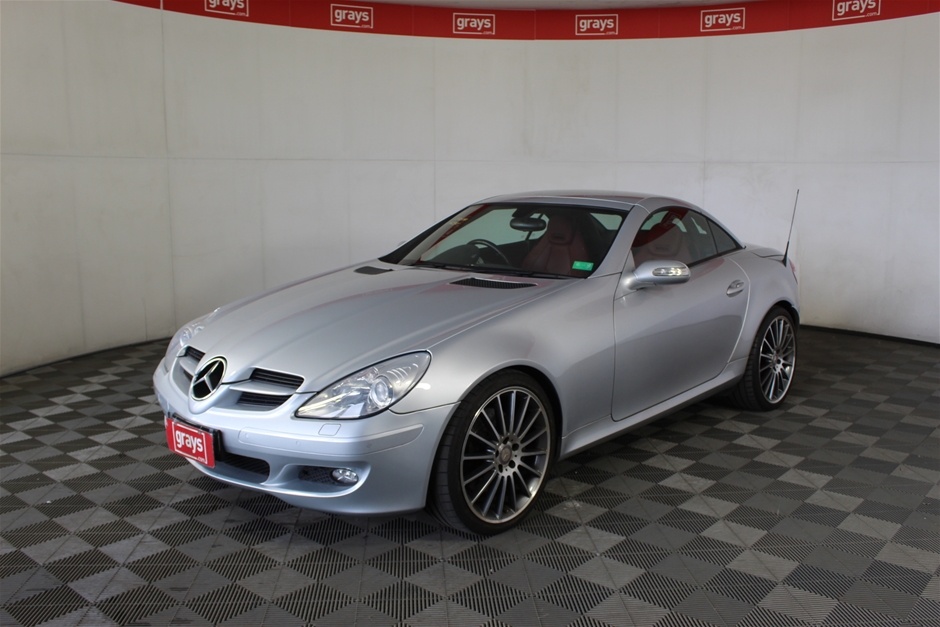 2005 Mercedes Benz SLK 350 R171 Automatic Convertible Auction (0001 ...
