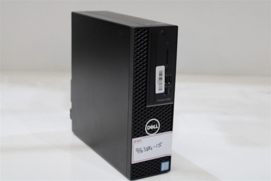 DELL PRECISION TOWER 3430 Auction (0015-9037509) | Grays Australia