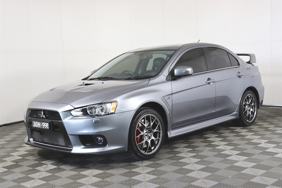 2015 Mitsubishi Lancer EVOLUTION X MR CJ Automatic Sedan Auction (0001 ...