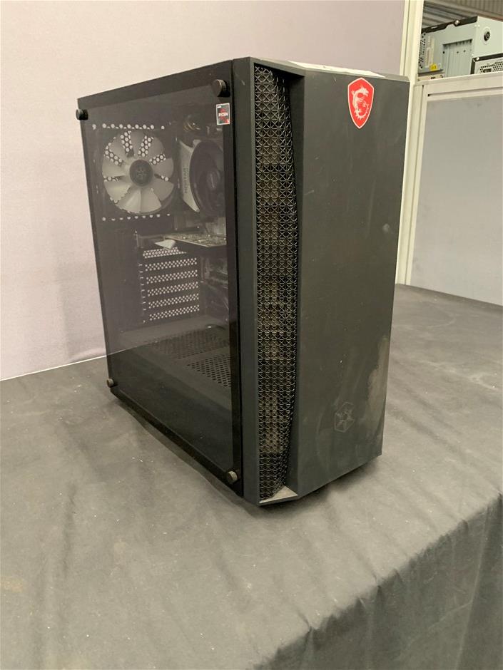 Micro-star International Co., Ltd. MS-7B89 Desktop Auction (0016 ...