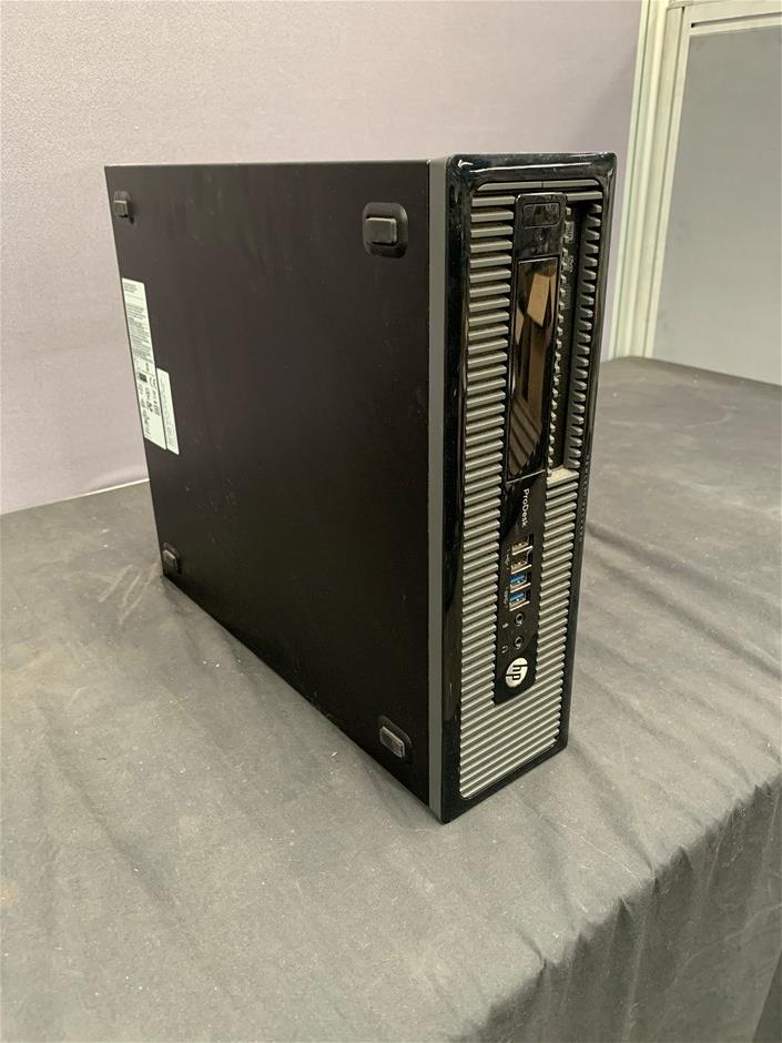 HP ProDesk 400 G1 SFF Low Profile Desktop Auction (0026-7042920 ...