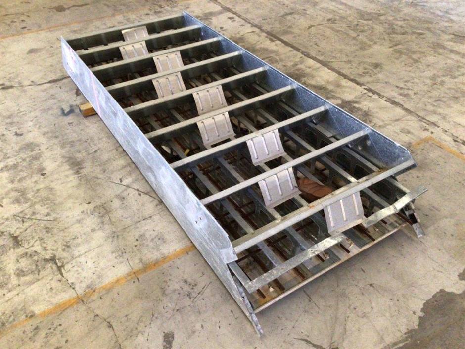 Fast/Tread Fire Stair Formwork Section Auction (0023-7042832) | Grays ...