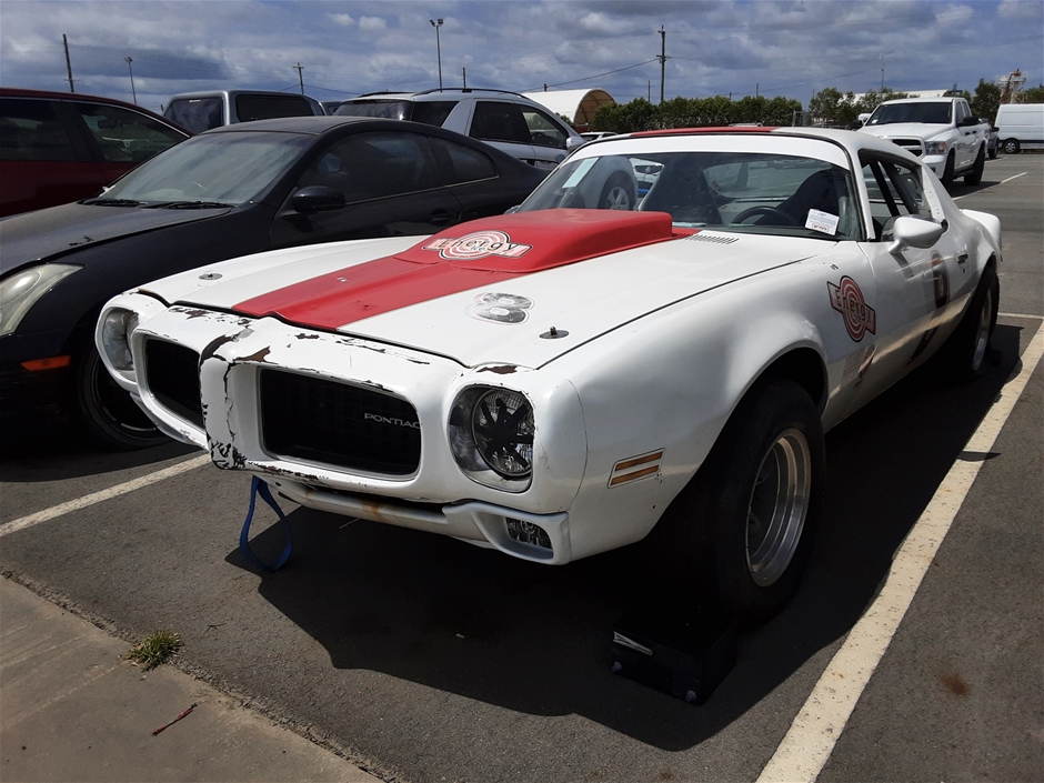 Pontiac Trans -Am Race Car Auction (0001-50701061) | Grays Australia