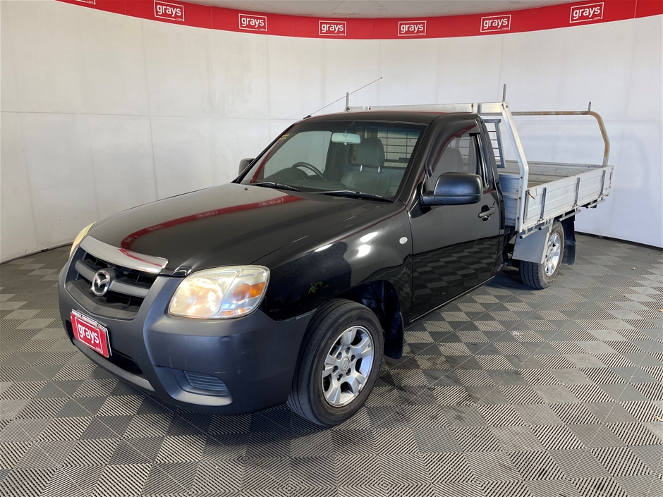 2011 Mazda Bt 50 Dx B2500 Turbo Diesel Manual Cab Chassis Auction 0001