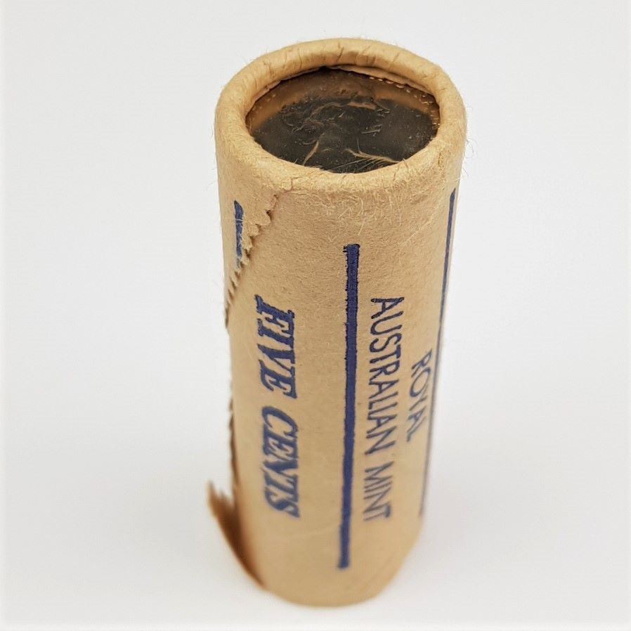 1982 RAM 5c Mint Roll Auction (0017-2549519) | Grays Australia