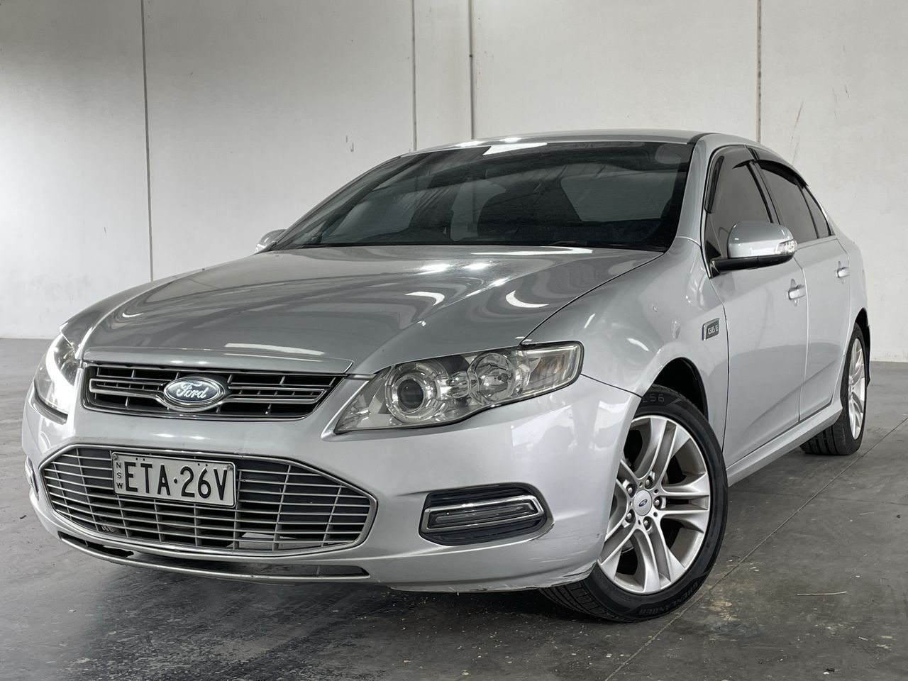 2011 Ford Falcon G6E FG Automatic Sedan Auction (0001-20070279) | Grays ...