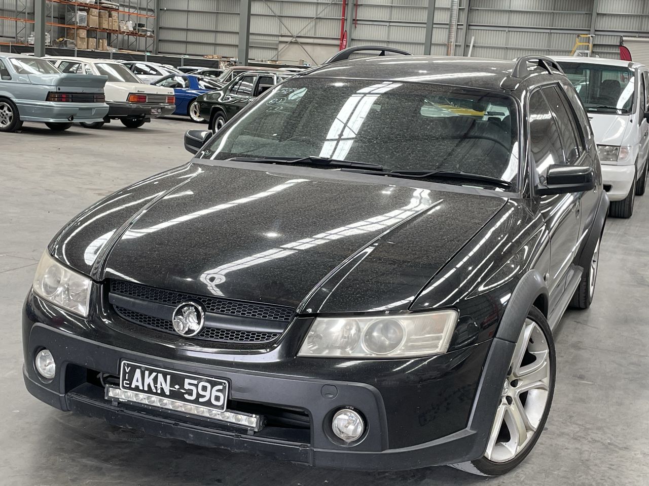 2006 Holden Adventra SX6 VZ Automatic Wagon Auction (0001-20070181 ...