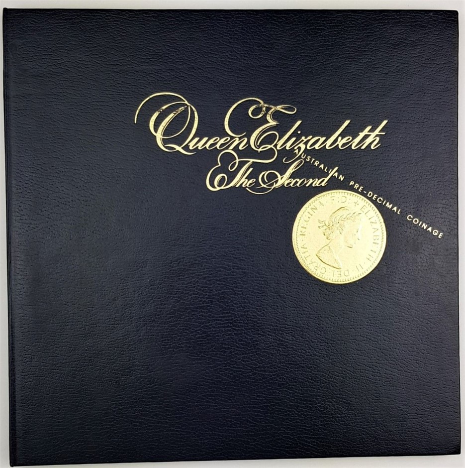 Queen Elizabeth II Pre-Decimal Coin Album Auction (0042-2549603 ...