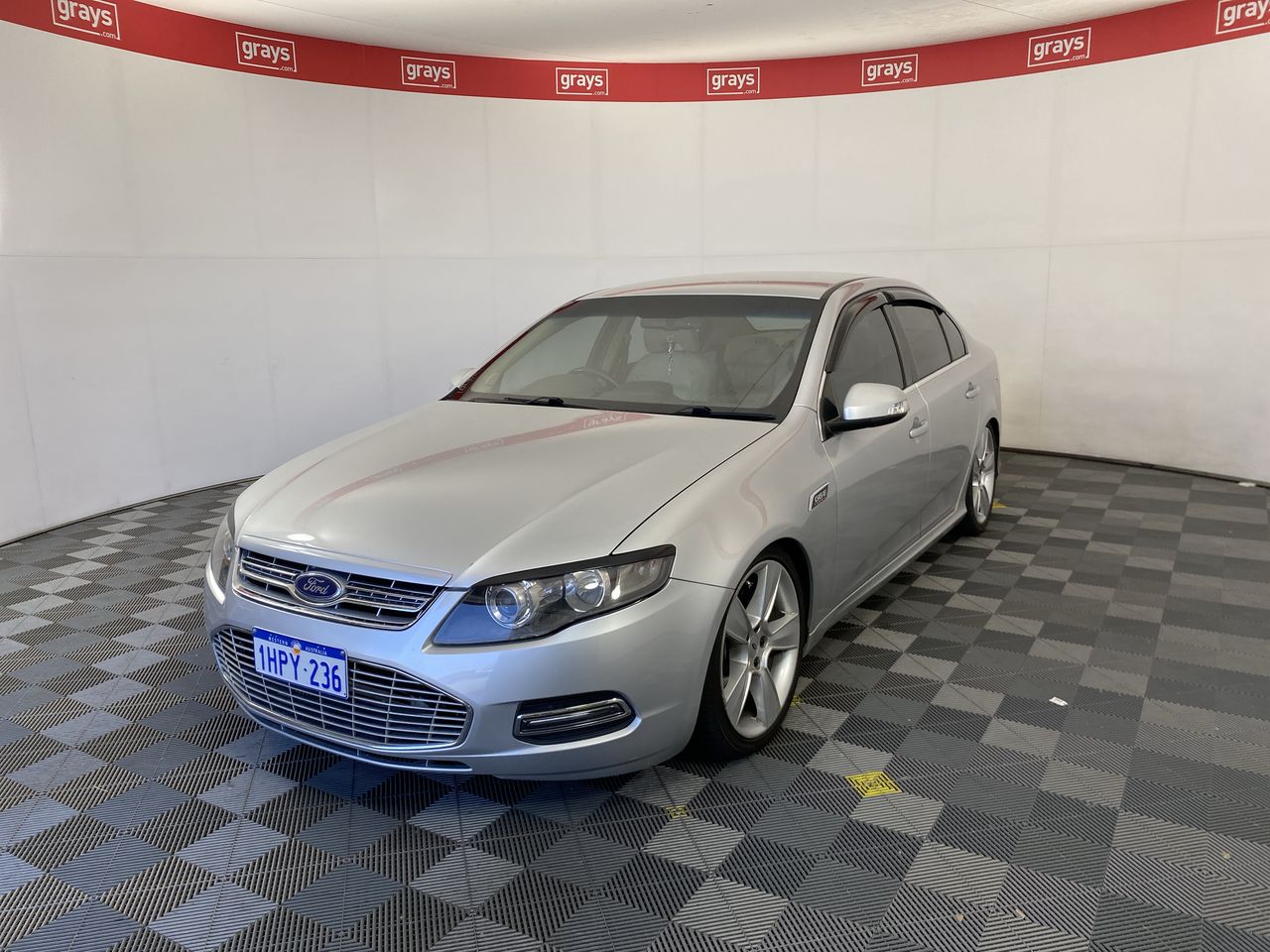 2013 Ford Falcon G6E Turbo FG II Automatic Sedan Auction (0001-9037583 ...
