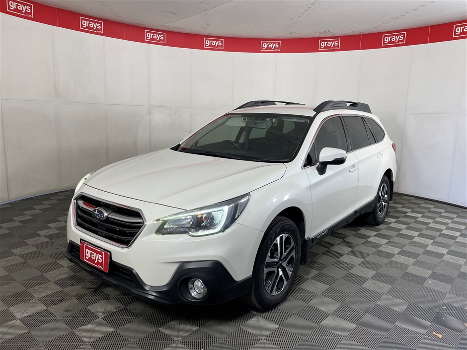 2018 Subaru Outback 2.0D B6A Turbo Diesel CVT Wagon