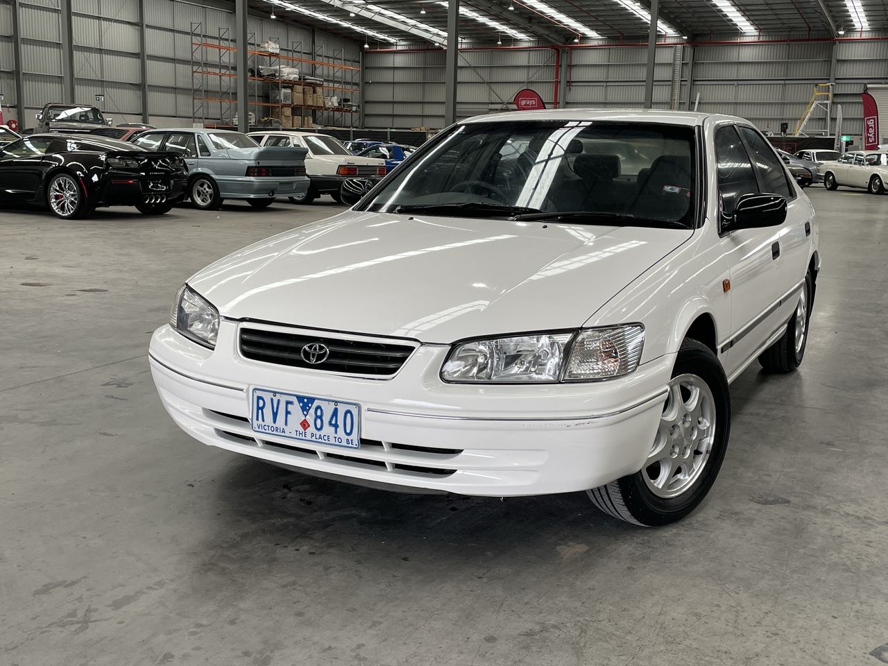 2002 Toyota Camry CSI SXV20R Automatic Sedan Auction (0001-20070357 ...