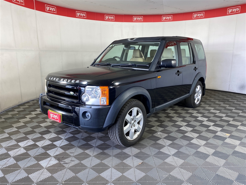 2008 Land Rover Discovery SE SERIES 3 Turbo Diesel Automatic 7 Seats ...