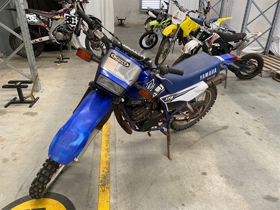 1999 Yamaha DT175 Auction (0001-9037649) | Grays Australia
