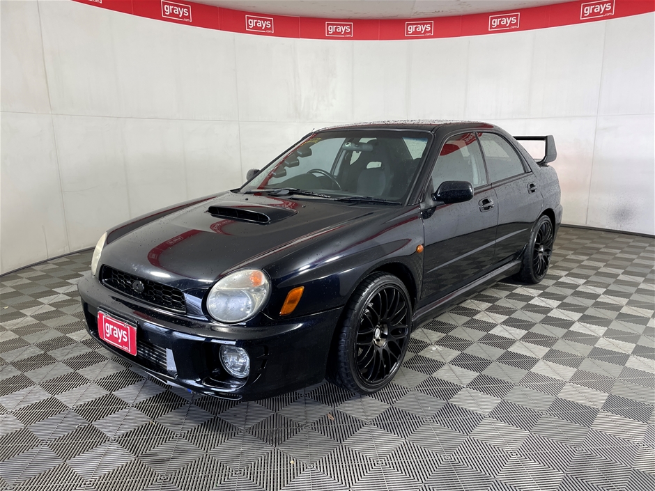 2001 Subaru Impreza WRX (AWD) S44 Manual Sedan Auction (0001-10329141) | Grays Australia