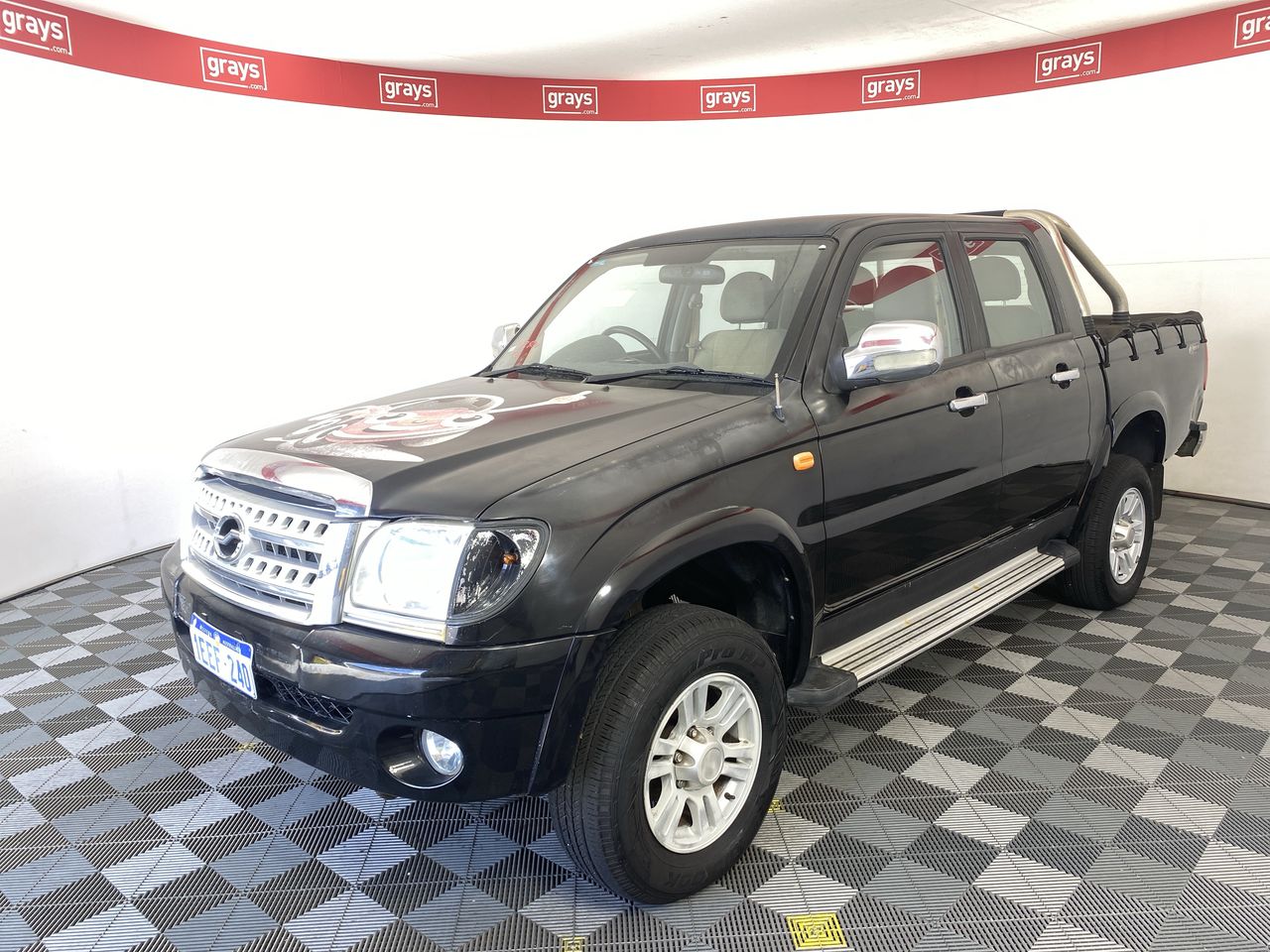 2013 Grand Tiger ZX Manual Dual Cab Auction (0001-9037734) | Grays ...