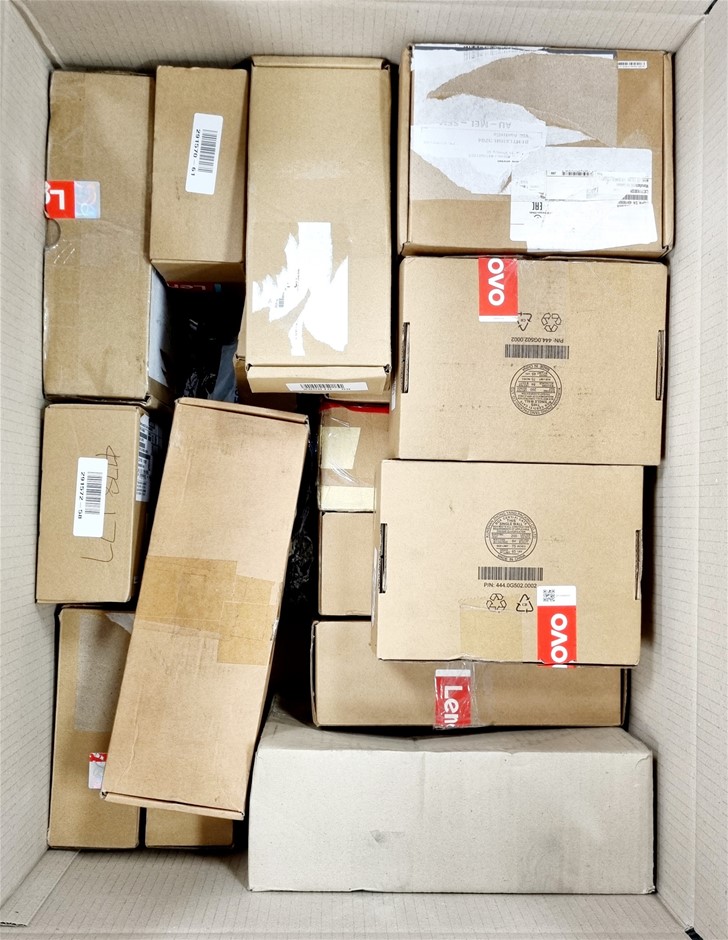 Box of USED/UNTESTED Lenovo Accessories Auction (0008-2187458) | Grays ...