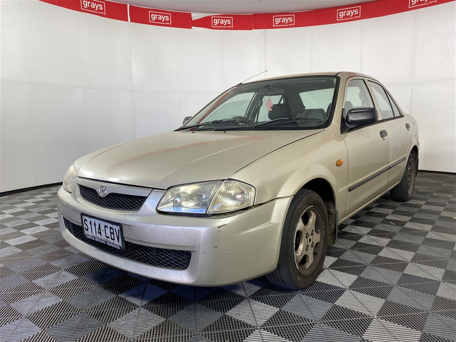 2000 Mazda 323 Protege Shades BJ Automatic Sedan Auction (0001-60038851) | Grays Australia