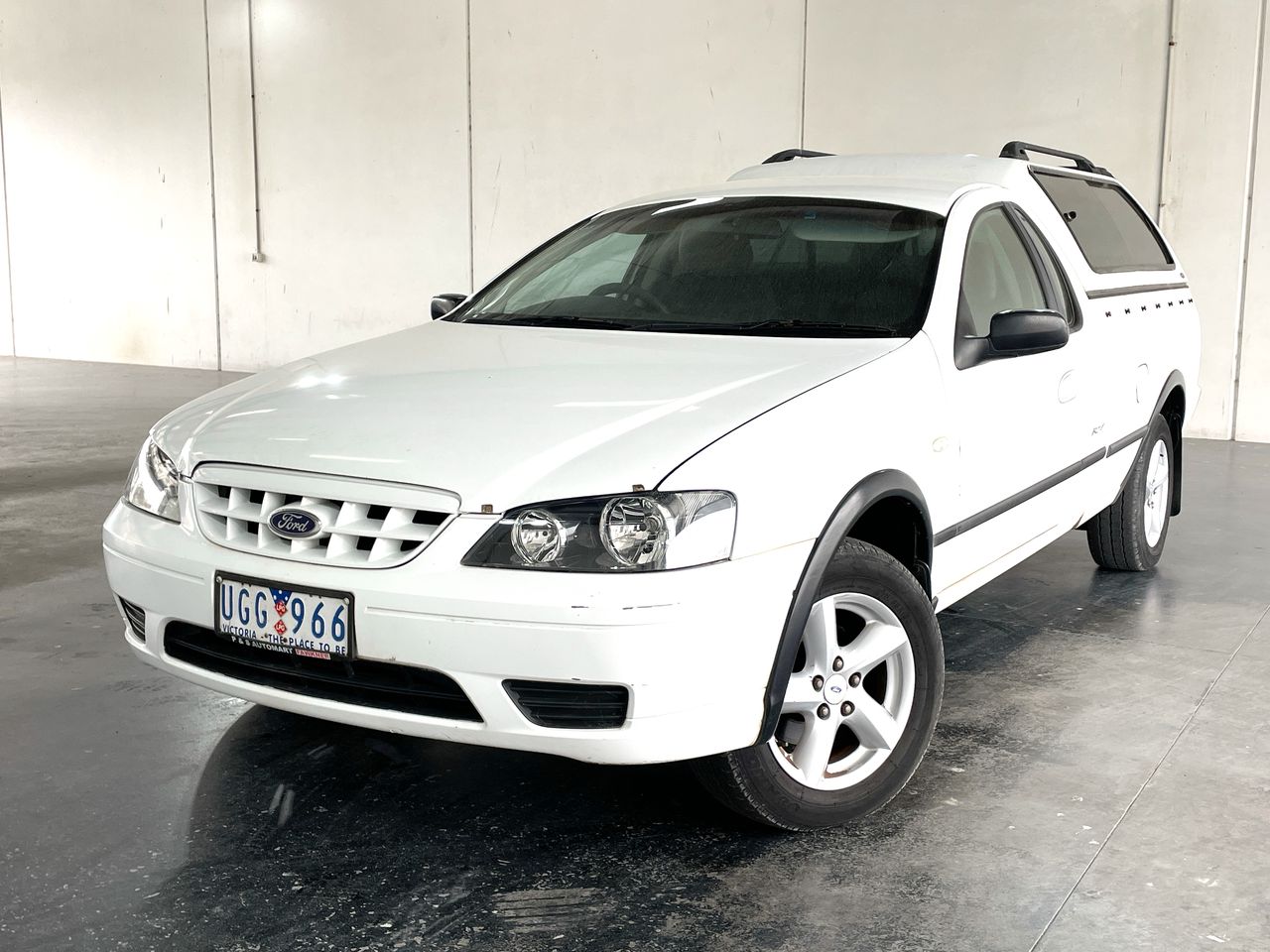 2006 Ford Falcon RTV BF Automatic Ute Auction (0001-20070712) | Grays ...