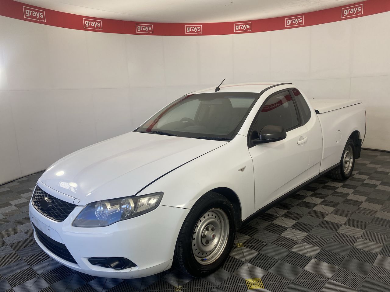2008 Ford Falcon FG Automatic Ute Auction (0001-9037785) | Grays Australia