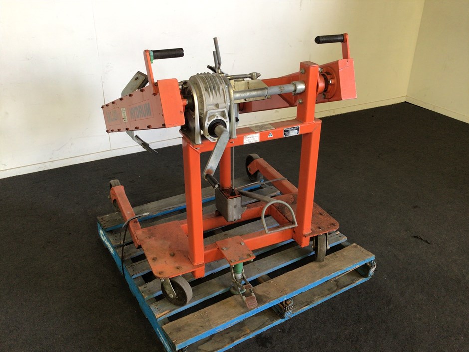 Hydrum Co Mobile Drum Lifter Auction (0010-7042916) | Grays Australia