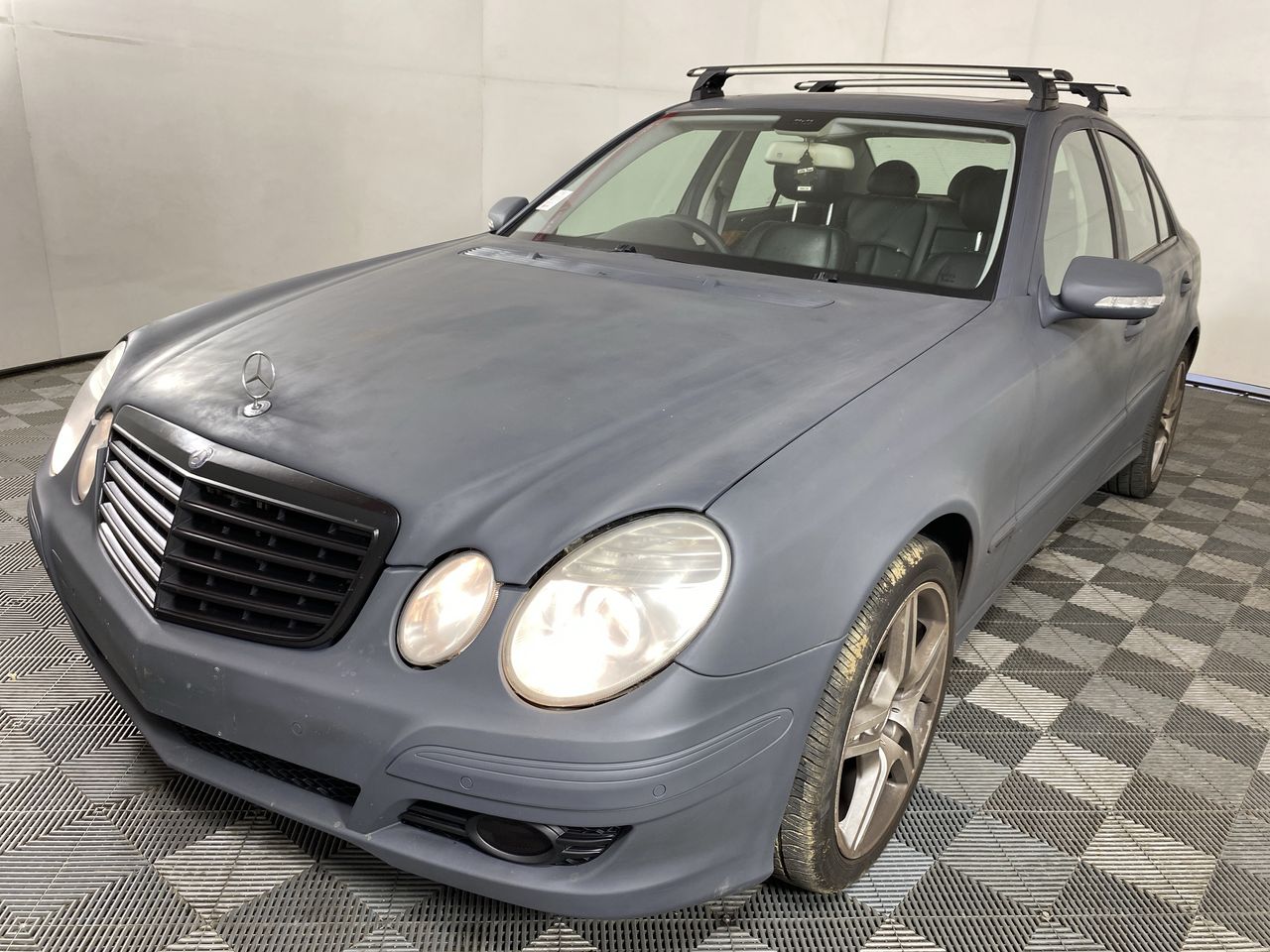 2007 Mercedes Benz E-Class E200K Classic W211 Auto Sedan (WOVR ...