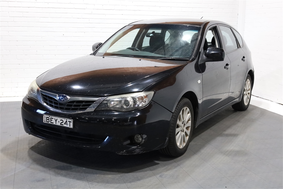2007 Subaru Impreza RX (AWD) G3 Automatic Hatchback Auction (0001 ...