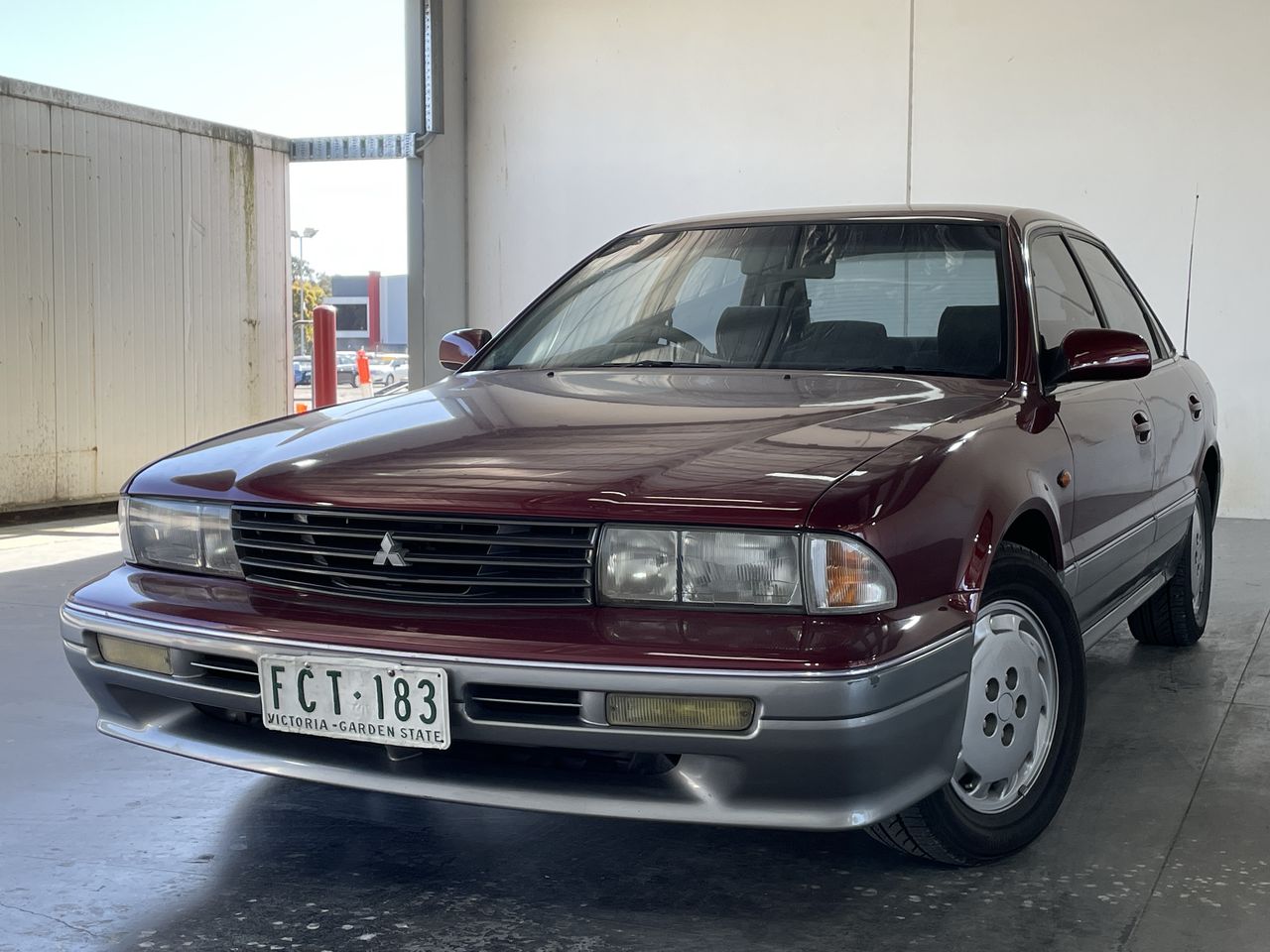 1993 Mitsubishi Verada V6 XI KR Automatic Sedan Auction (0001-20072711 ...