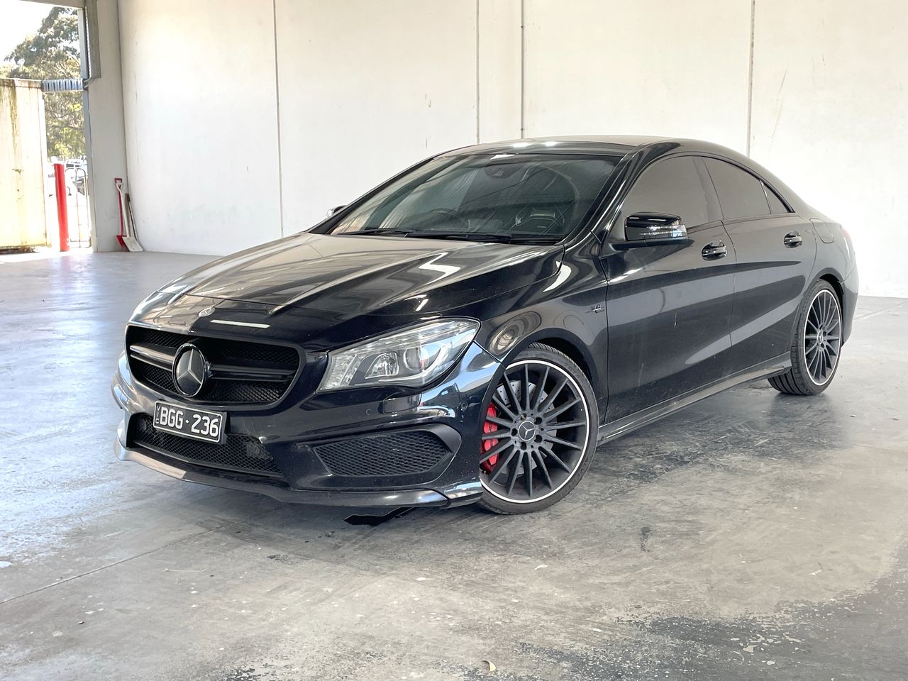 2013 Mercedes Benz CLA Class CLA45 AMG AWD C117 AUTOMATIC Coupe Auction ...