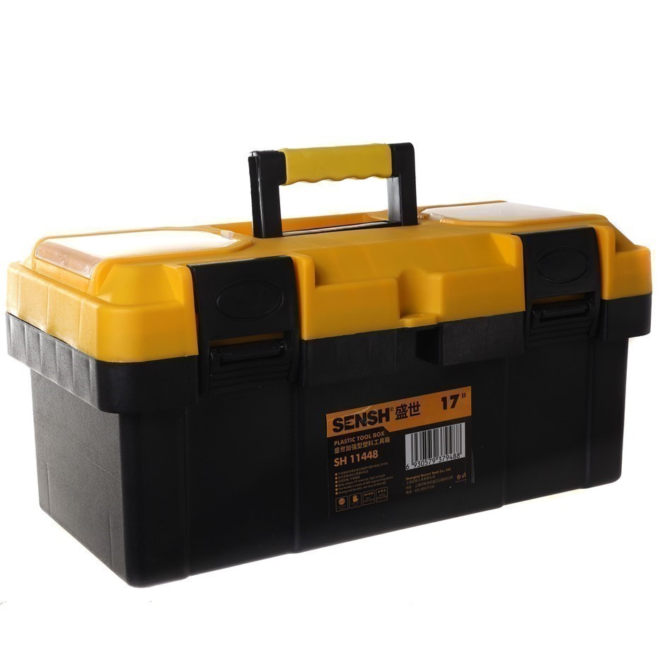 SENSH PVC Carry Tool Box 430mm. Auction (0092-5051008) | Grays Australia