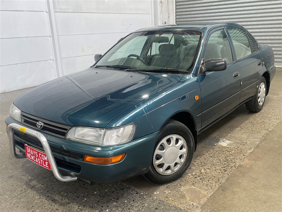 1995 Toyota Corolla CSi AE101 Automatic Sedan Auction (0001-10900818 ...