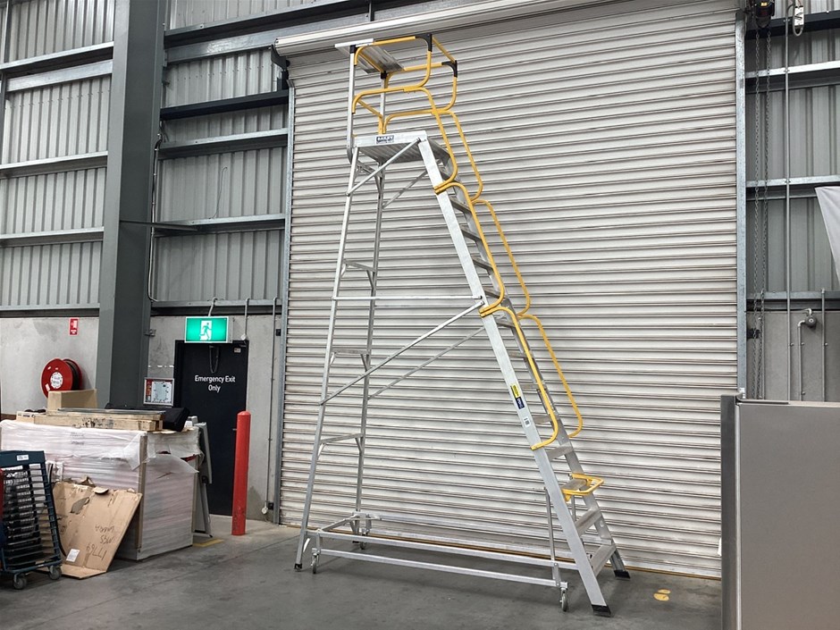 Elevated Work Platform Auction (0014-3024381) | Grays Australia
