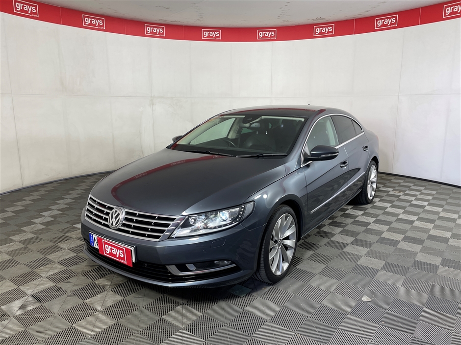 2012 Volkswagen CC V6 FSI 3CC Automatic Coupe Auction (0001-10329194 ...