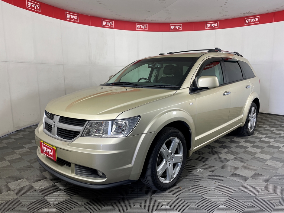 2010 Dodge Journey R/T Automatic 7 Seats People Mover Auction (0001 ...