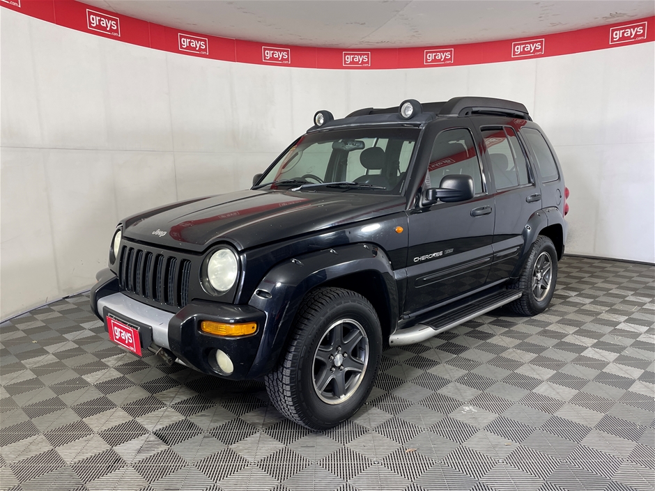 2002 Jeep Cherokee RENEGADE KJ Turbo Diesel Automatic Wagon Auction ...