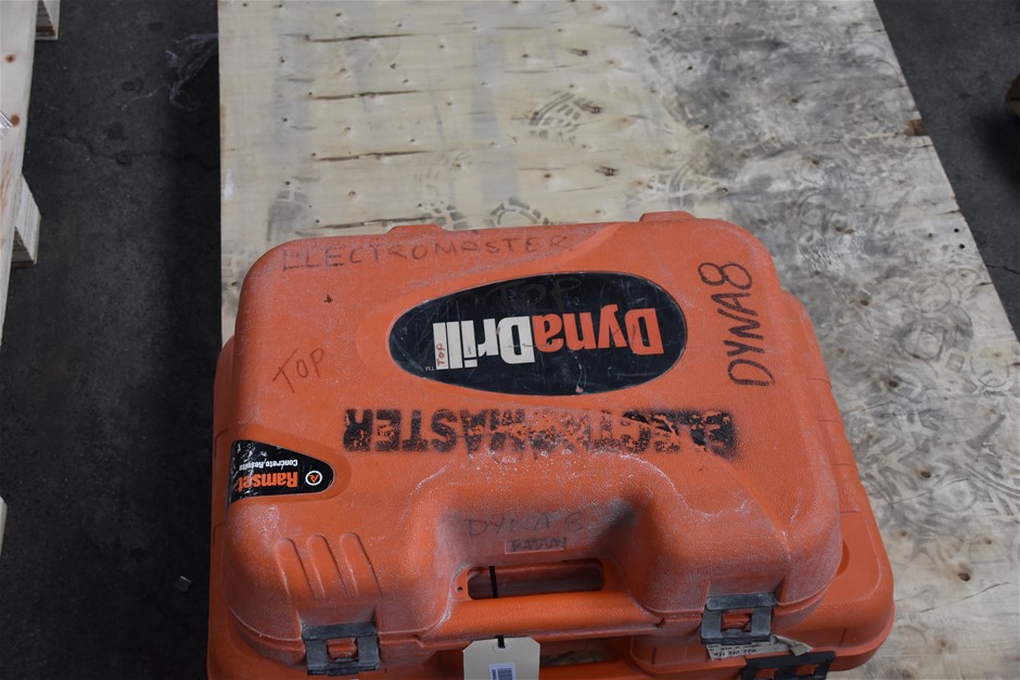 Ramset Dyna Drill 543 Rotary Hammer Auction (0014-5051575) | Grays ...