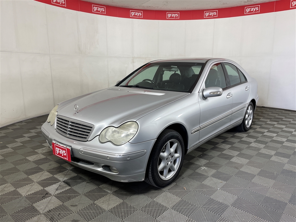 2004 Mercedes Benz C320 Elegance W203 Automatic Sedan Auction (0001 ...